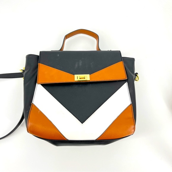 Gianni Bini | Bags | Gianni Bini Shoulder Bagpurse Faux Leather Black ...